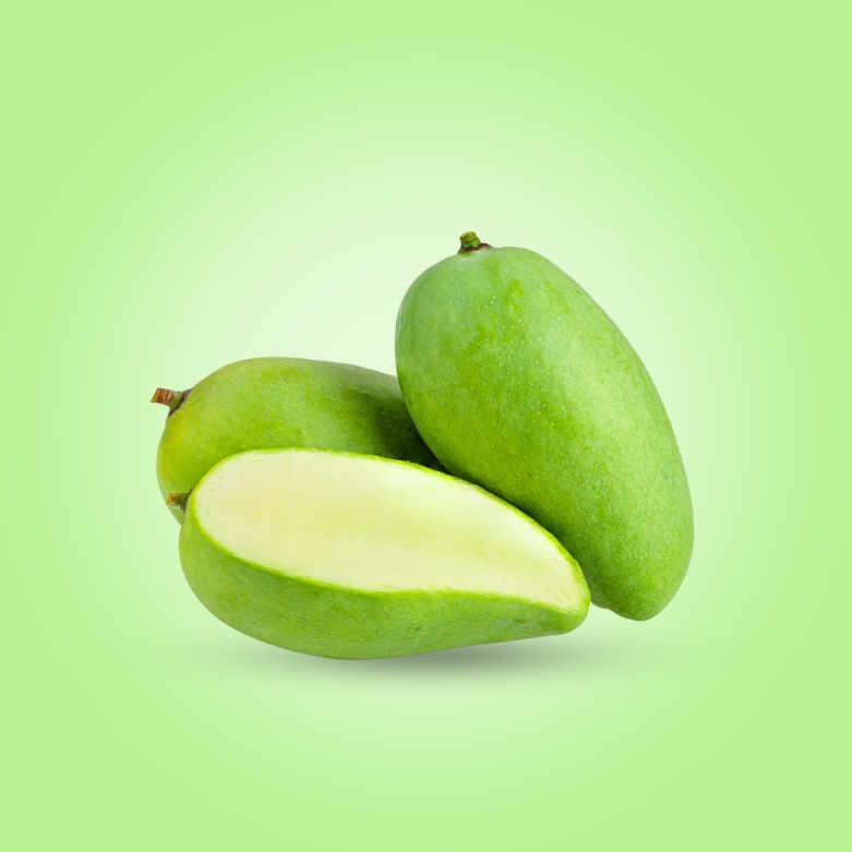 Raw Mango (1kg) – QT Foods